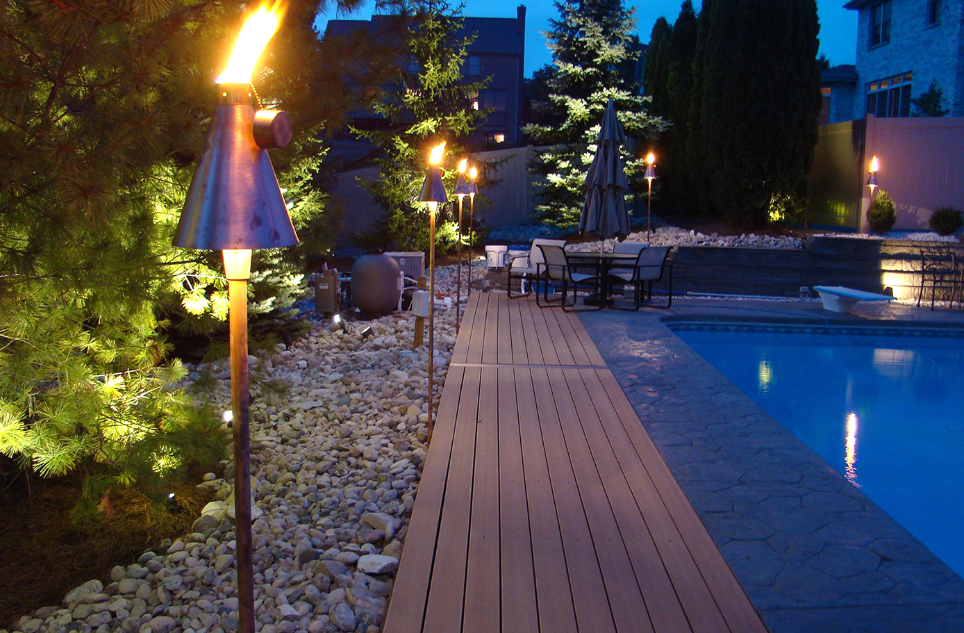 Great backyard gatherings